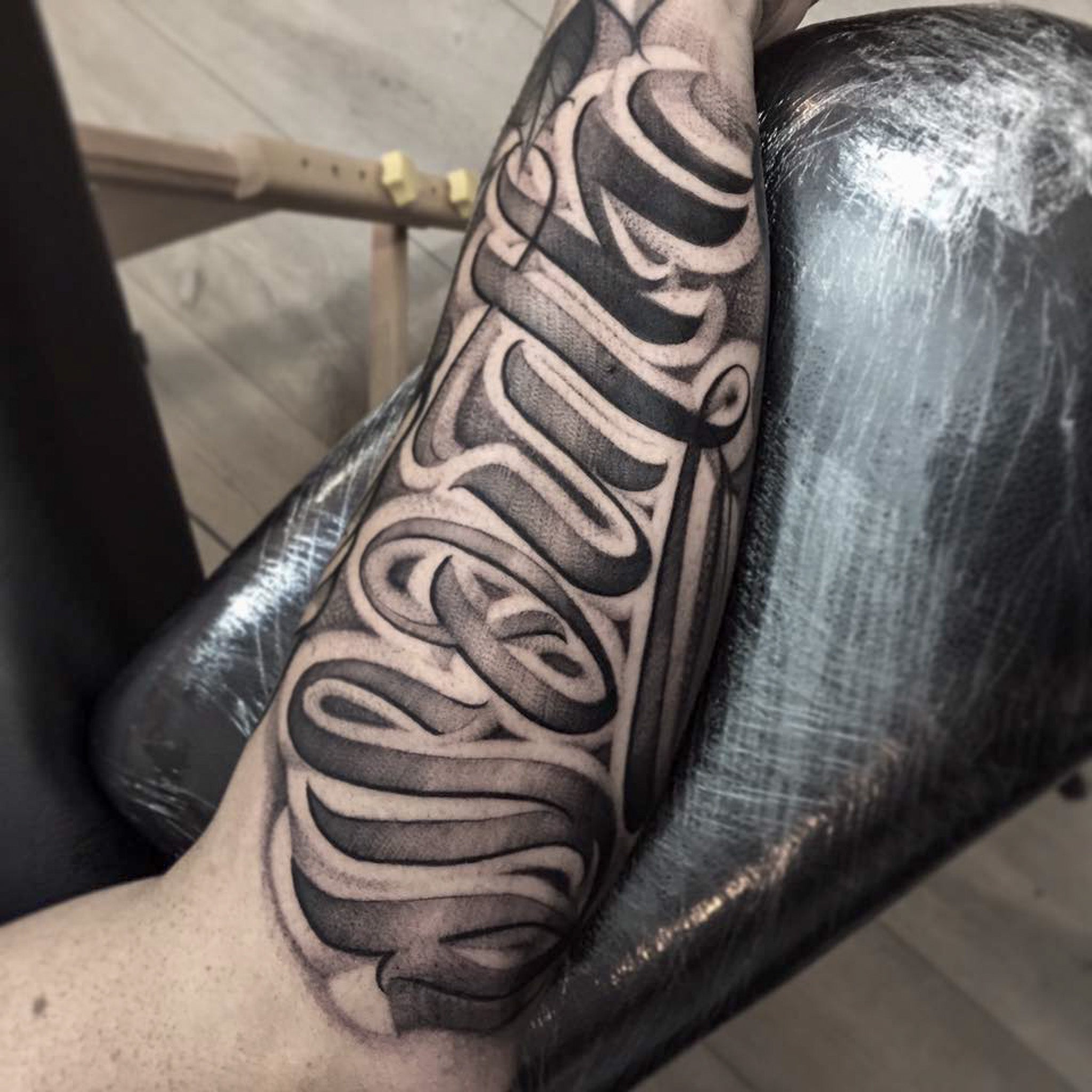 Order your Custom Chicano Lettering - Tattoo Design – Brushestock